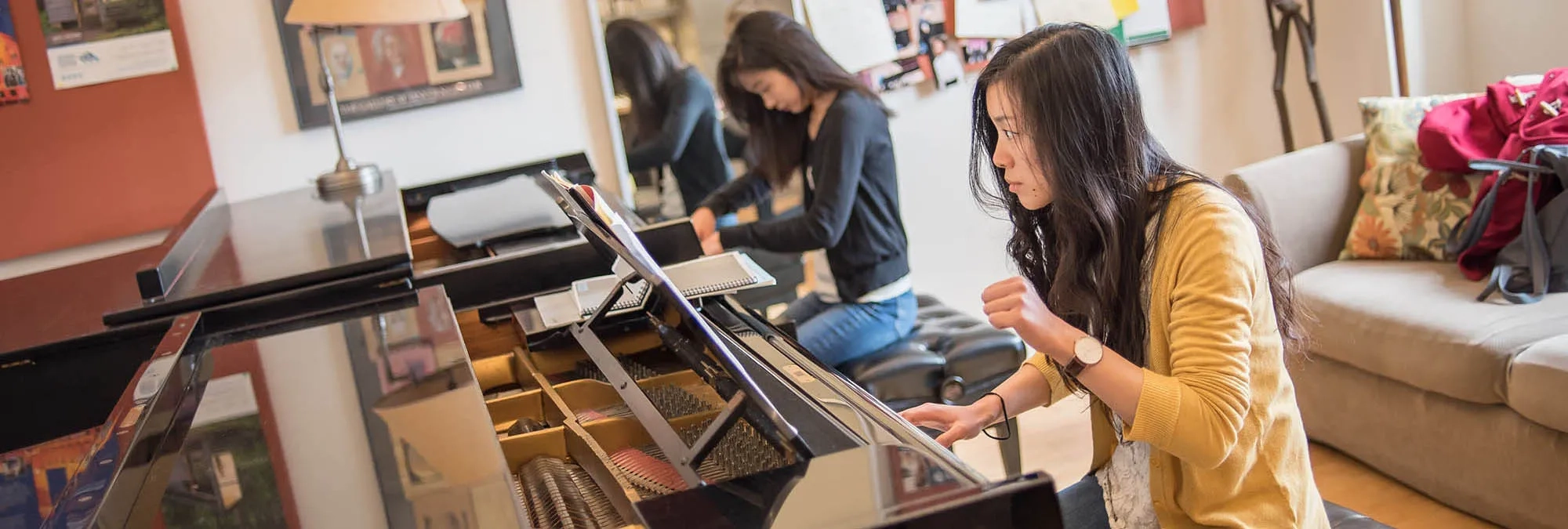 Bachelor of Music in Piano Curriculum | SFCM